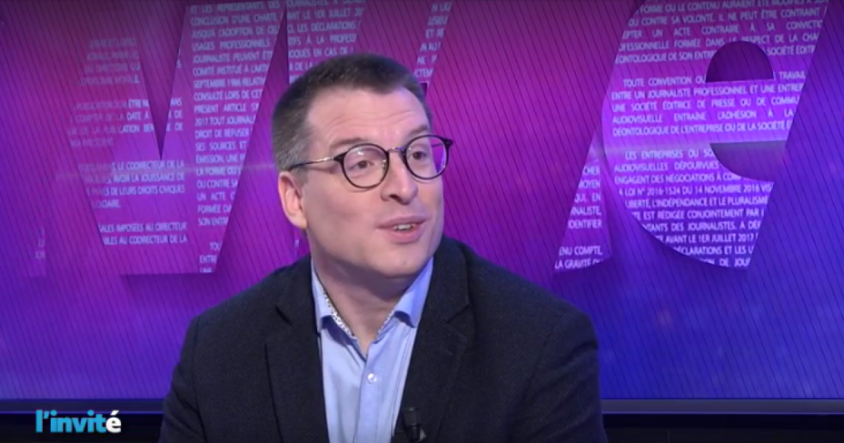 L'invité du 09 avril 2023 : Antoine Hermant | Antenne Centre